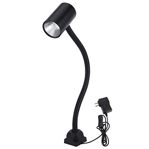 VINGVO Led Work Light with Flexible Gooseneck, Ip44 Water Proof ...