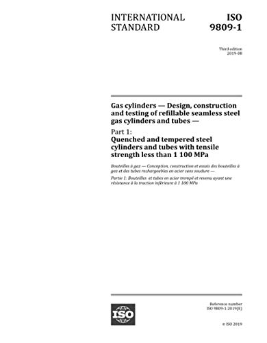 ISO 9809-1:2019, Third Edition: Gas cylinders - Design, construction ...