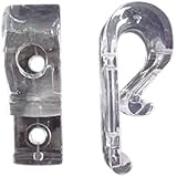Amazon.com: Drapery Hardware Roman Shade Saftey Cord Guides Tensioner ...