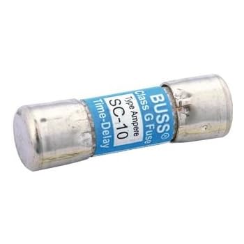 COOPER BUSSMANN SC-60 FUSE, 60A, 480V, TIME DELAY: Electronic ...