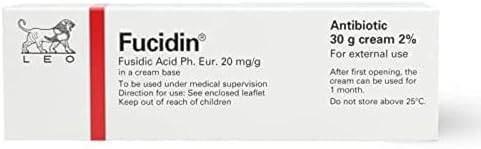 Fucidin Antibacterial Topical Cream (30g) price in Saudi Arabia ...