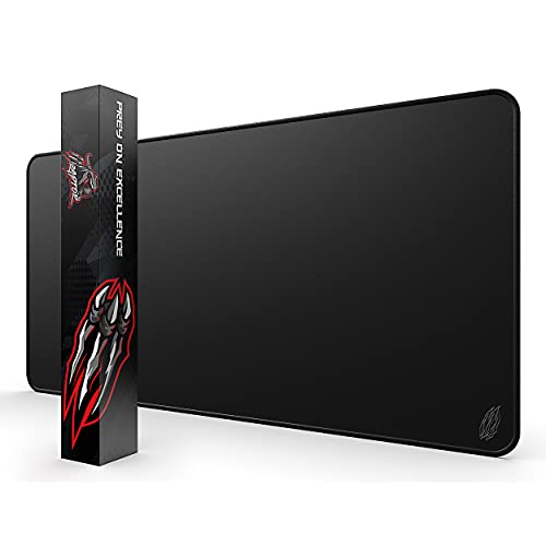 Wraptor Gaming Mouse Pad Extended Extra Large XXL Black 36x18 with ...