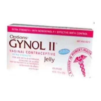 Amazon.com: Gynol II Vaginal Contraceptive Extra Strength Jelly 2.85 oz ...