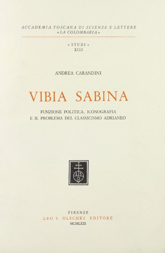 Vercaybela: Scarica Vibia Sabina. Funzione politica, iconografia e il ...