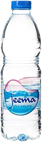 Jeema Bottled Drinking Water Carton - 500 ml (Pack of 24) price in UAE ...