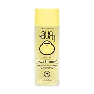 Amazon.com : Sun Bum Revitalizing Detox Shampoo | Vegan and Cruelty ...