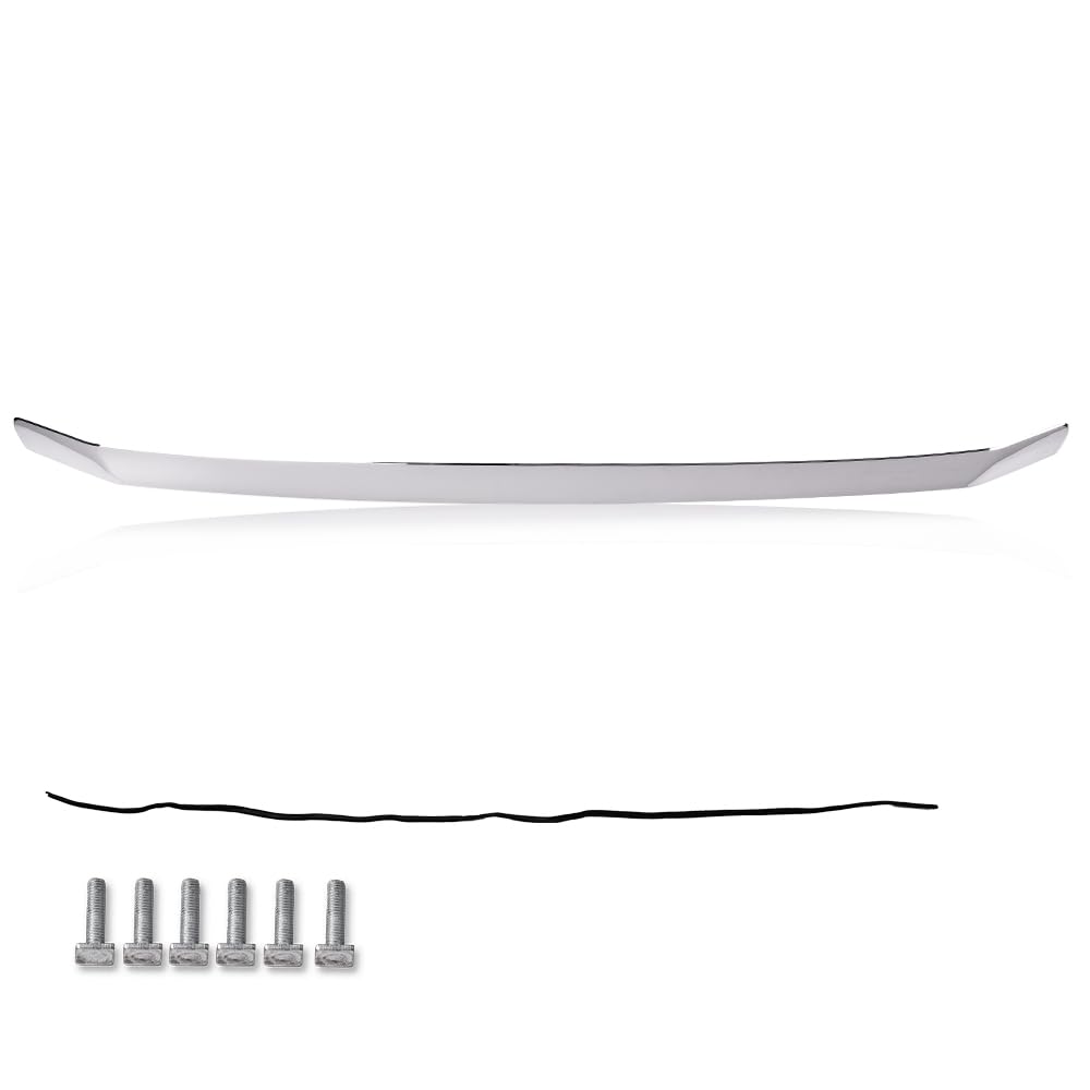 Mua GRAND ORANGE Front Grille Chrome Trim Hood Molding Compatible with ...