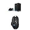 Logitech G560 LIGHTSYNC PC Gaming Speakers with Game Driven RGB ...