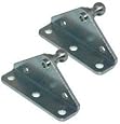 Amazon.com: Small Flat Lift Support Bracket - Powder Coated Black 14 ...
