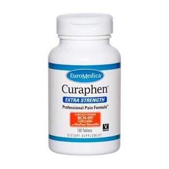 Amazon.com: Euromedica Curaphen Extra Strength - Curcumin Supplements ...