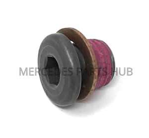 Amazon.com: Genuine Mercedes-Benz Screw Plug 001-990-11-17: Automotive