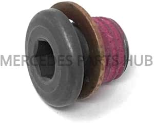Amazon.com: Genuine Mercedes-Benz Screw Plug 001-990-11-17: Automotive