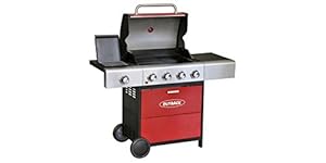 Outback Meteor 4 Burner Gas Barbecue: Amazon.co.uk: DIY & Tools