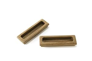 Amazon.com : Whitecap Teak Rectangular Drawer Pull, Large : Sailing Equipment : Sports & Outdoors
