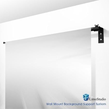 Amazon.com: LimoStudio Photo Video Studio Wall Mount Background Support ...