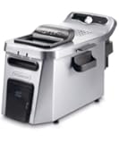 De'Longhi Roto Fry Deep Fryer with Easy Clean System F28311.W1, 1.2 L ...
