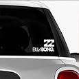 Amazon.com: Billabong Automotive Decal/Bumper Sticker: Automotive