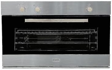 Franke Built-in Gas Oven - 90 cm - Stainless Steel - Gas Grill - 97 ...