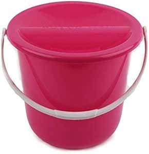 Amazon.com : Plastic Charity Donation and Collection Bucket Container ...