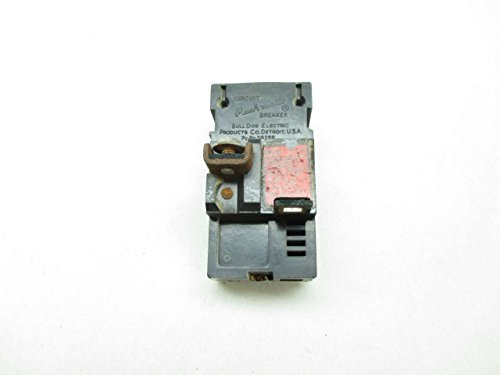 BULLDOG ELECTRIC 31120 PUSHMATIC 1P 20A AMP 120/240V-AC CIRCUIT BREAKER ...