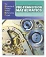 Amazon.com: Pre-Transition Mathematics (University of Chicago School ...
