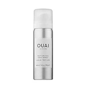 Amazon.com : OUAI Texturizing Hair Spray - 1.4 oz. Travel : Beauty ...