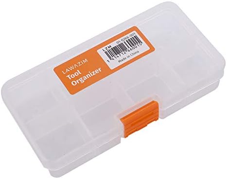 Transparent Tool Organizer Compartment Plastic Storage Container price ...