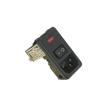 Amazon.com: Interpower 83543060 Three Function Double Fused Power Entry ...