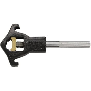 Red Head Style 105-S Adjustable Hydrant Wrench with Double Head - Short ...