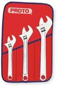 Proto 790 3-Piece CLIK-STOP153; Adjustable Wrench Set - - Amazon.com