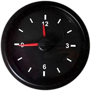 Amazon.com: 12 Volt Analog Clock 52mm (2-1/16"): Automotive