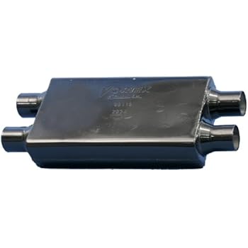 Amazon.com: Cherry Bomb 88116 Vortex Muffler: Automotive