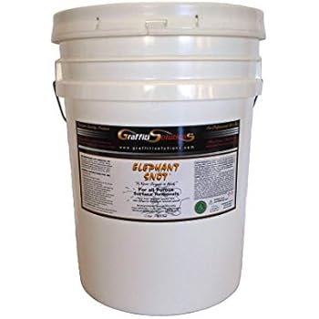 Amazon.com: Elephant Snot Graffiti Remover - 5 Gallons: Home & Kitchen