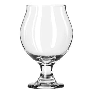 Amazon.com | Libbey Stacking Belgian Beer Glass, 10 Ounce - 12 per case.: Glassware & Drinkware