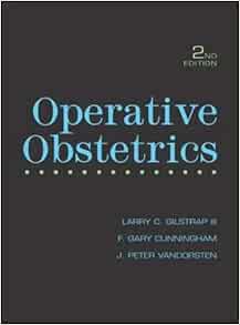 Operative Obstetrics: 0639785332794: Medicine & Health Science Books ...