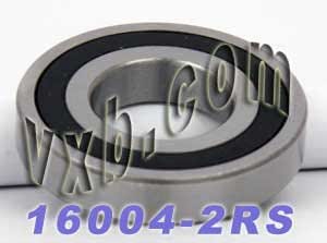 16004-2RS Bearing 20x42x8 Sealed Ball Bearings: Deep Groove Ball Bearings: Amazon.com ...