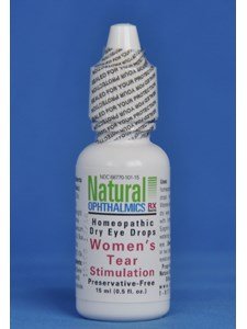 Natural Ophthalmics, Inc Women's Tear Stimulation Eye Drops .5 oz in ...