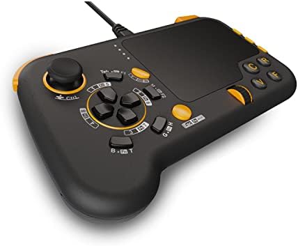 IFYOO GTP01 Wired USB Gaming Touchpad with Keyboard and Mouse Funcitons ...