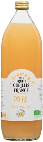 La Vie Claire Pure Pear Juice 1L Organic price in Saudi Arabia | Amazon ...