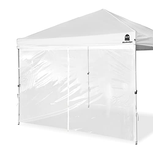 MordenApe Clear Sidewall for 10x10 Pop up Canopy - Straight Leg ...