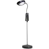 Floor Standing Cordless Reading LED Lamp Book Light: Amazon.co.uk ...