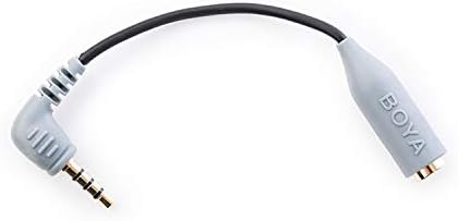 سعر محول BOYA by CIP2 3.5 مم TRS إلى TRRS - محول ميكروفون لهواتف iPhone Android الذكية والأجهزة ...