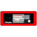SIMPLEX 4606-9205 - Touchscreen Color LCD Annunciator (Compatible with ...