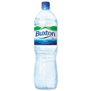 Buxton Natural Still Mineral Water 1.5 Litre Plastic Ref A02761 - Pack ...