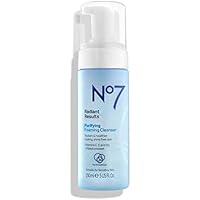 Amazon.com: No7 Radiant Results Purifying Foaming Cleanser (150ml ...
