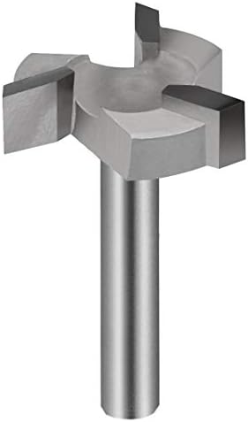 CNC Spoilboard Surfacing Router Bit 1/4 Inch Shank Durable Carbide ...