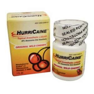 HURRICAINE TOPICAL ANESTHETIC LIQUID 20% 1OZ JAR CHERRY in Pakistan ...