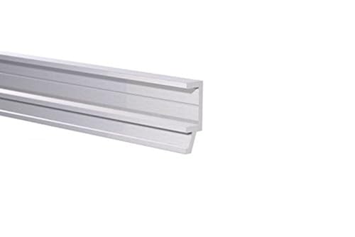 Orange Aluminum - Williamsburg French Cleat Rails – Interlocking Metal ...