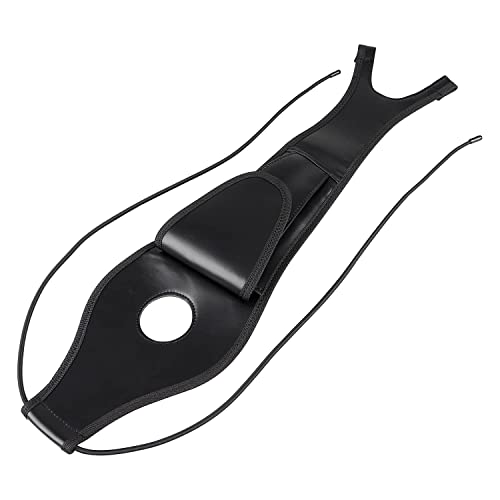 XMMT Motorcycle Fuel Tank Cover Panel Bib Bra Pouch Leather Gas Tank ...