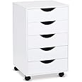 Amazon.com: Simply Tidy White Modular Mobile Chest Multi-Functional ...